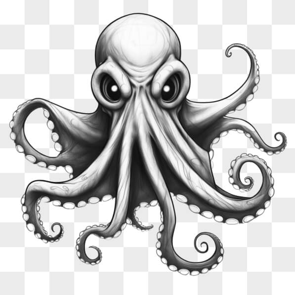 Download Stylized Octopus Illustration Sketches Online - Creative Fabrica