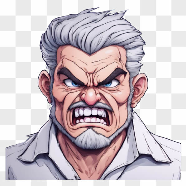 Download Angry Man Character Illustration Cartoons Online - Creative ...
