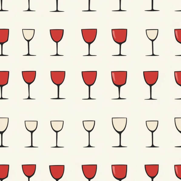 Descarga Patrón de copas de vino de colores Patrones En Línea ...