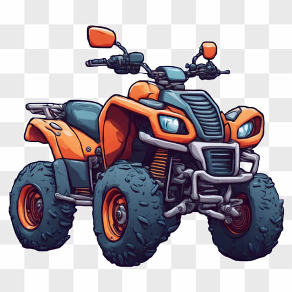 Download Stylized All-Terrain Vehicle (ATV) Cartoons Online - Creative ...