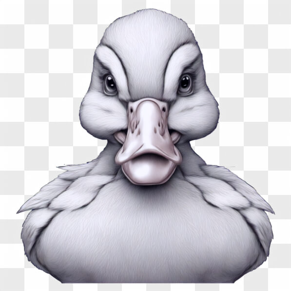 Download Stylized Duck Head Cartoons Online - Creative Fabrica