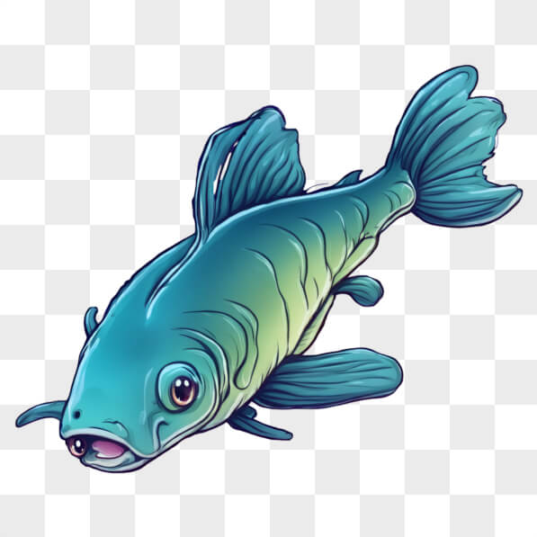 Download Cartoonish Fish Illustration Cartoons Online - Creative Fabrica