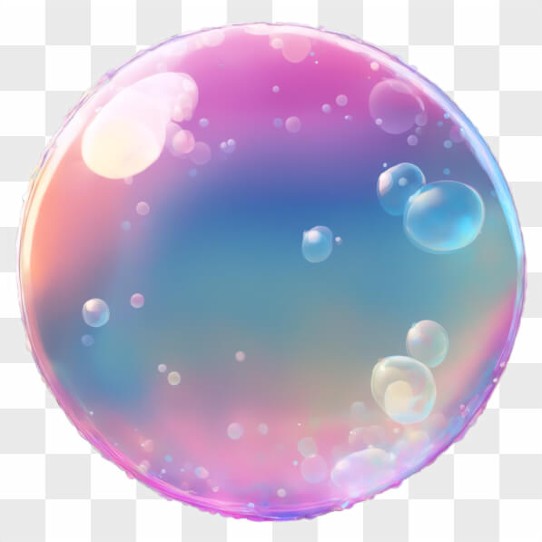 Descarga Burbuja translúcida con colores pastel Cartoons En Línea ...