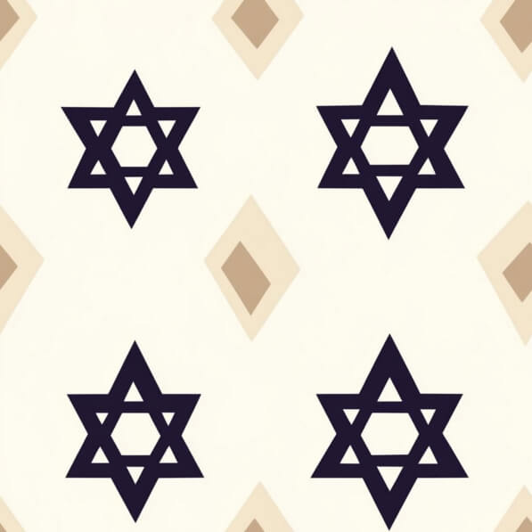 Download Pattern of Star of David Symbols Patterns Online - Creative ...