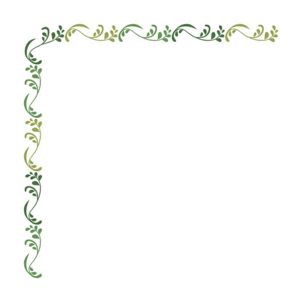 Download Decorative Green Vine Border Borders & Corners Online ...