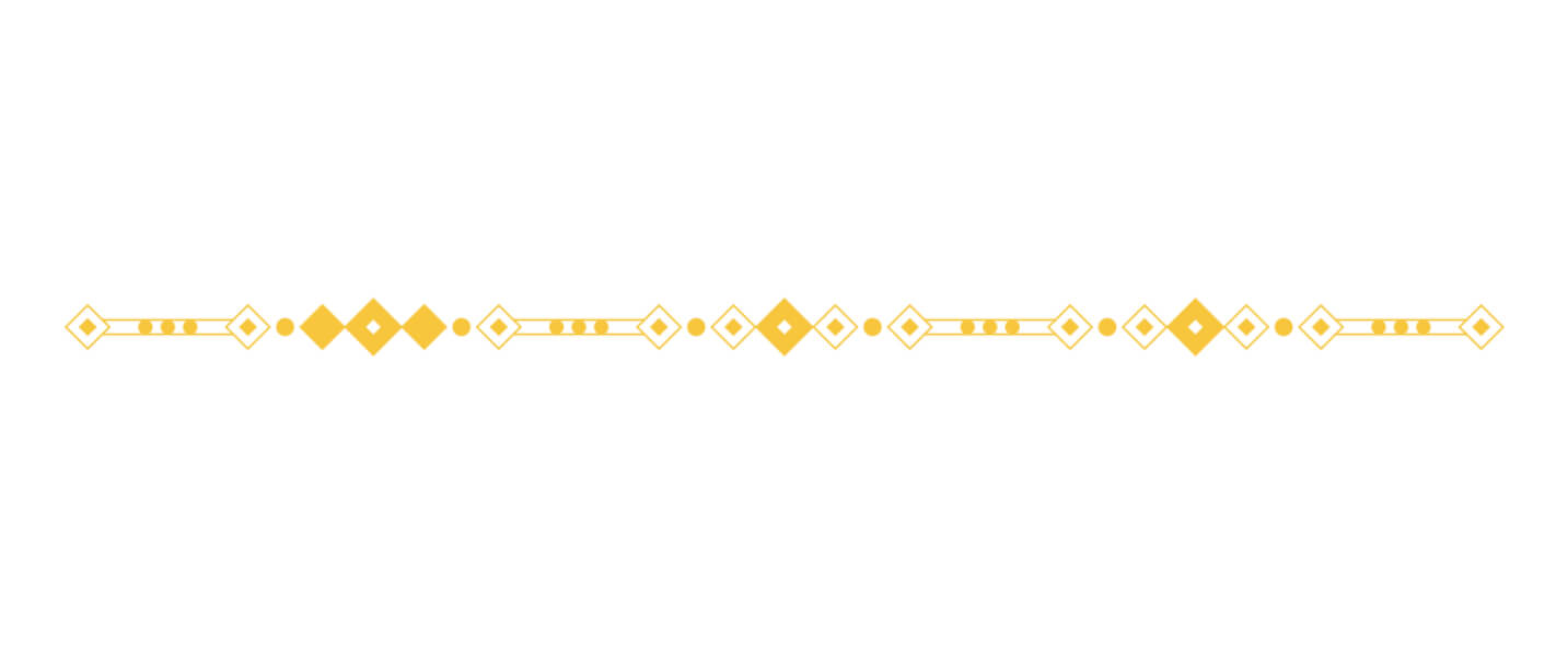 Download Geometric Yellow Decorative Border Borders & Corners Online ...