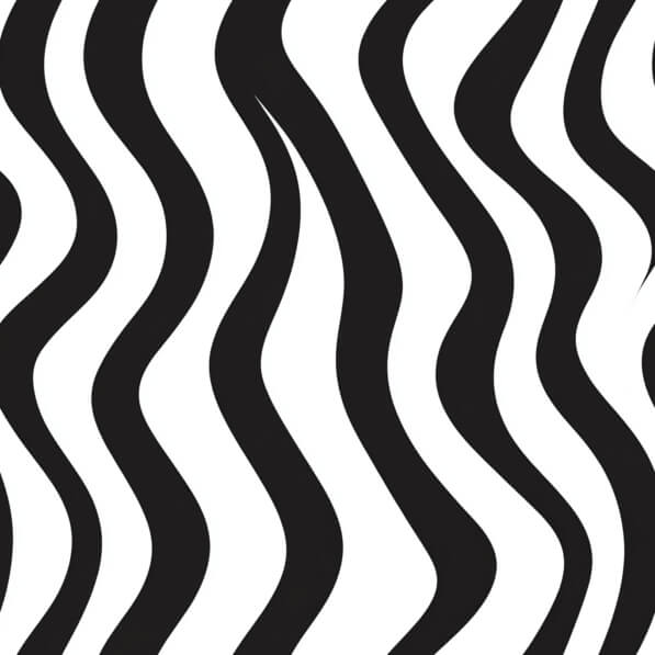 Download Abstract Black and White Wavy Lines Patterns Online - Creative ...