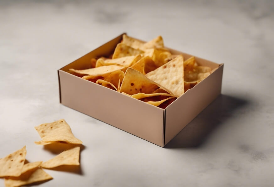 Download Box of Tortilla Chips Mockups Online - Creative Fabrica