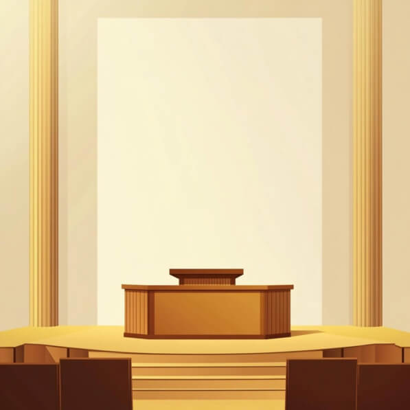 Download Courtroom Interior with Judges Bench Backgrounds Online ...