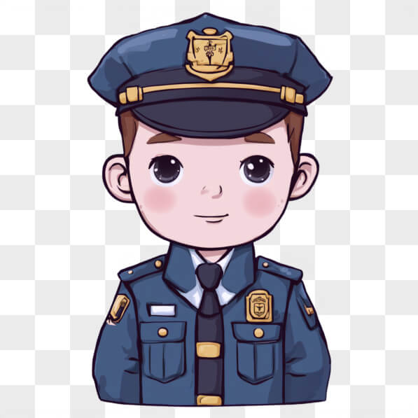Download Cartoon Police Officer Cartoons Online - Creative Fabrica
