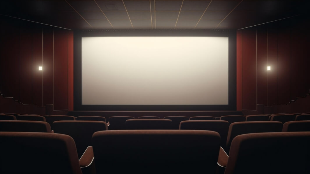 Descarga Cine interior con asientos vacíos Mockups En Línea - Creative ...