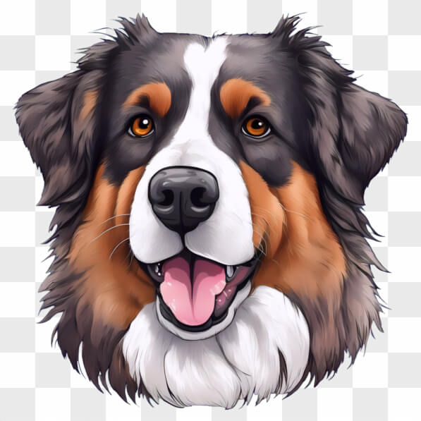 Download Smiling Dog Illustration Cartoons Online - Creative Fabrica