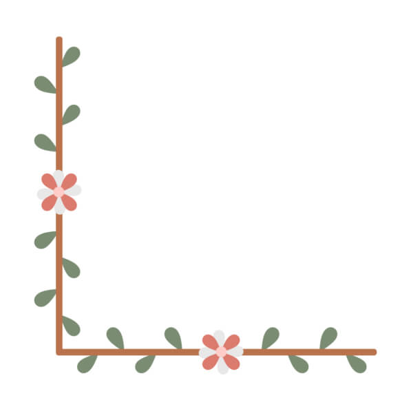 Descarga Decoración de esquina floral Bordes y Esquinas En Línea ...