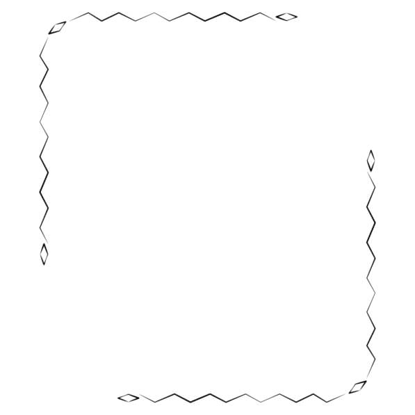 Download Abstract Zigzag Border Design Frames Online - Creative Fabrica