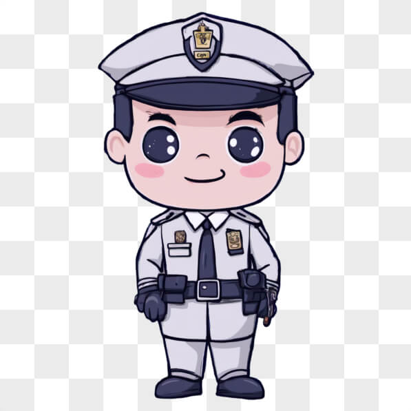 Download Cartoon Police Officer Cartoons Online - Creative Fabrica