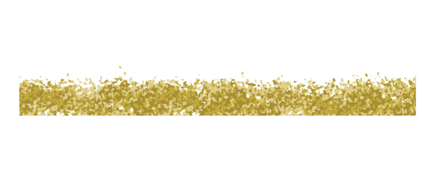 Download Gold Glitter Border on White Background Borders & Corners ...