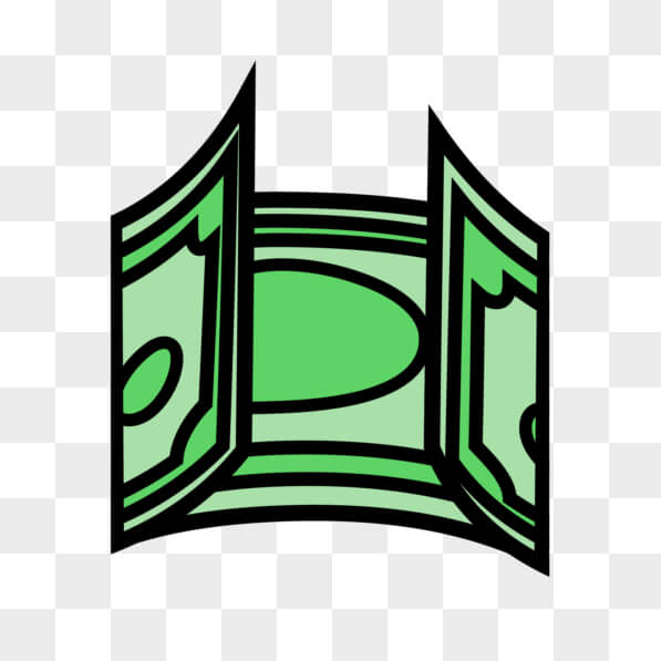 Download Stylized Stack of Money PNGs Online - Creative Fabrica