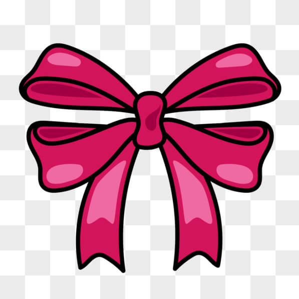Descarga Lazo decorativo rosa PNGs En Línea - Creative Fabrica
