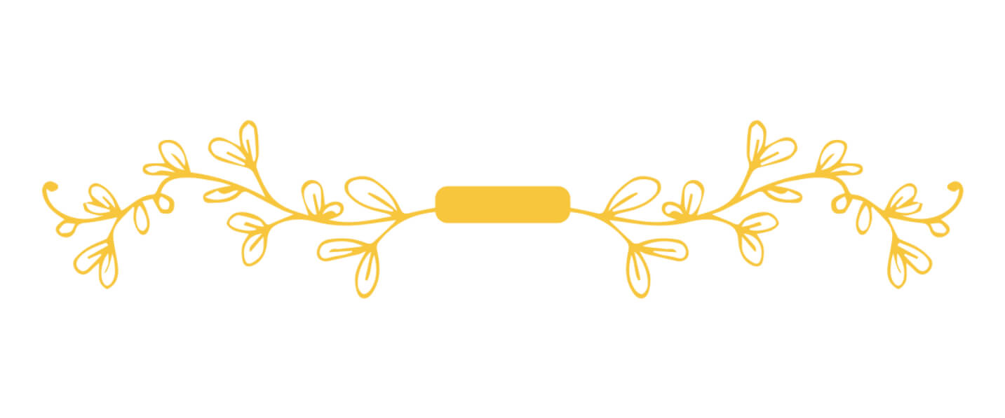 Download Elegant Yellow Floral Divider Borders & Corners Online ...