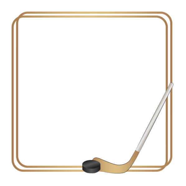 Download Hockey Theme Illustration Frames Online - Creative Fabrica