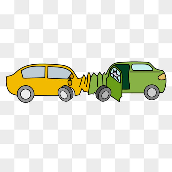 Download Cartoon auto-ongeluk PNGs online op Creative Fabrica