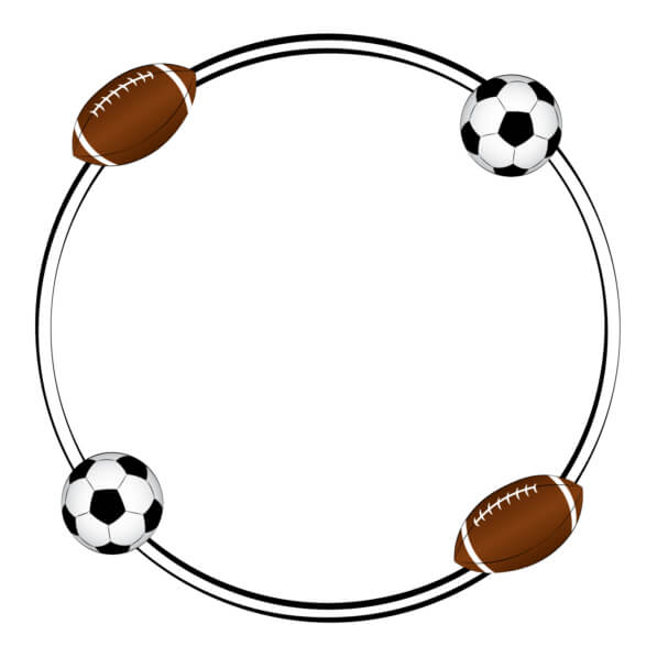 Descarga Diseño de Pelotas Deportivas Circulares Marcos En Línea - Creative Fabrica