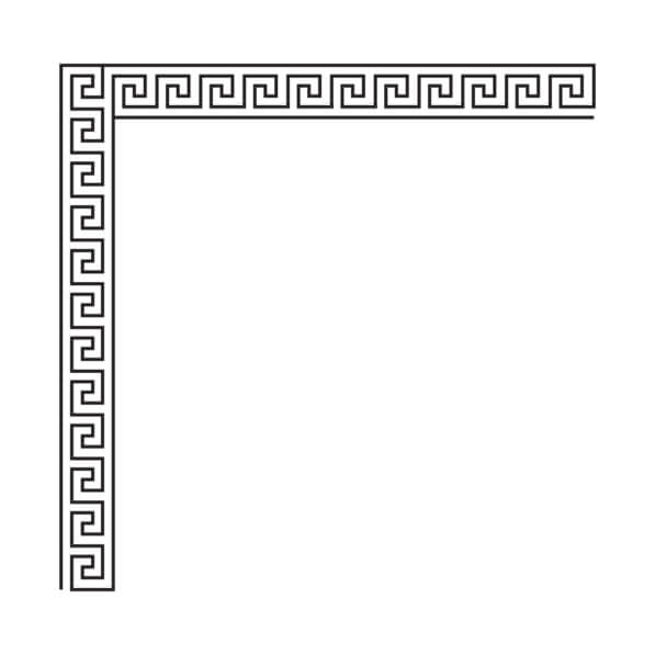 Download Geometric Greek Key Border Design Borders & Corners Online ...