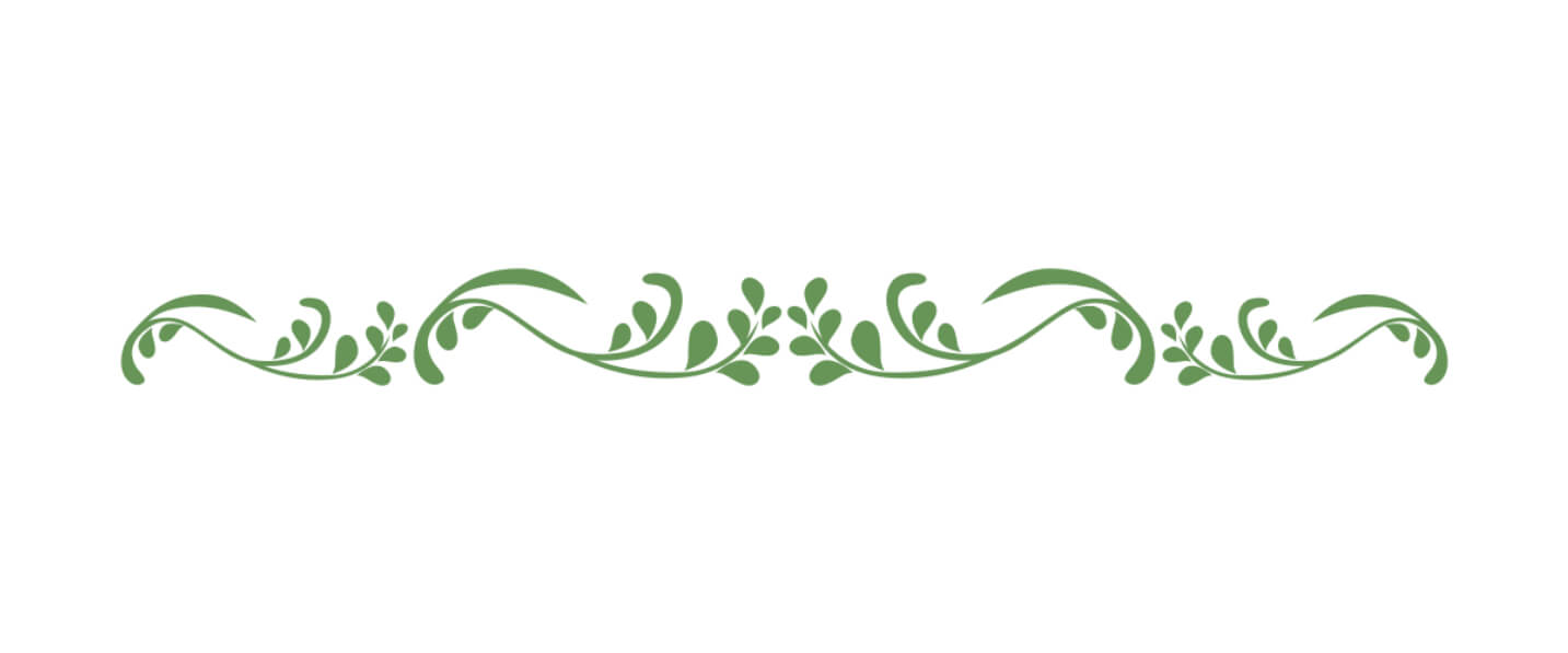Download Elegant Green Floral Divider Borders & Corners Online ...