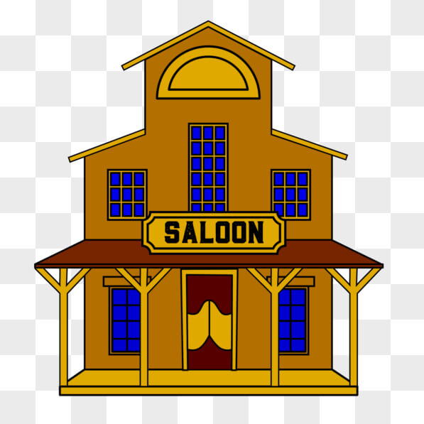 Télécharger Structure de Cartoon Saloon PNGs En Ligne - Creative Fabrica