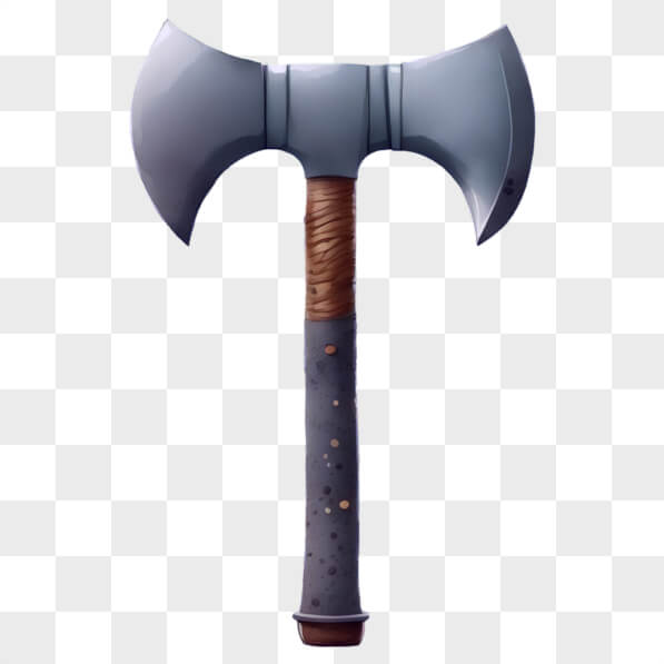 Download Stylized Double-Headed Axe Cartoons Online - Creative Fabrica