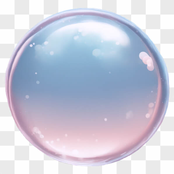 Download Translucent Soap Bubble with Gradient Colors Cartoons Online ...