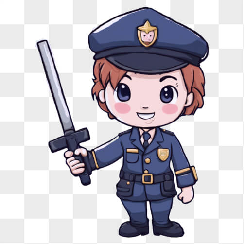 Download Cartoon Police Officer Character Cartoons Online - Creative ...