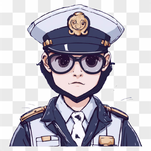 Download Animated Police Officer Character Cartoons Online - Creative ...