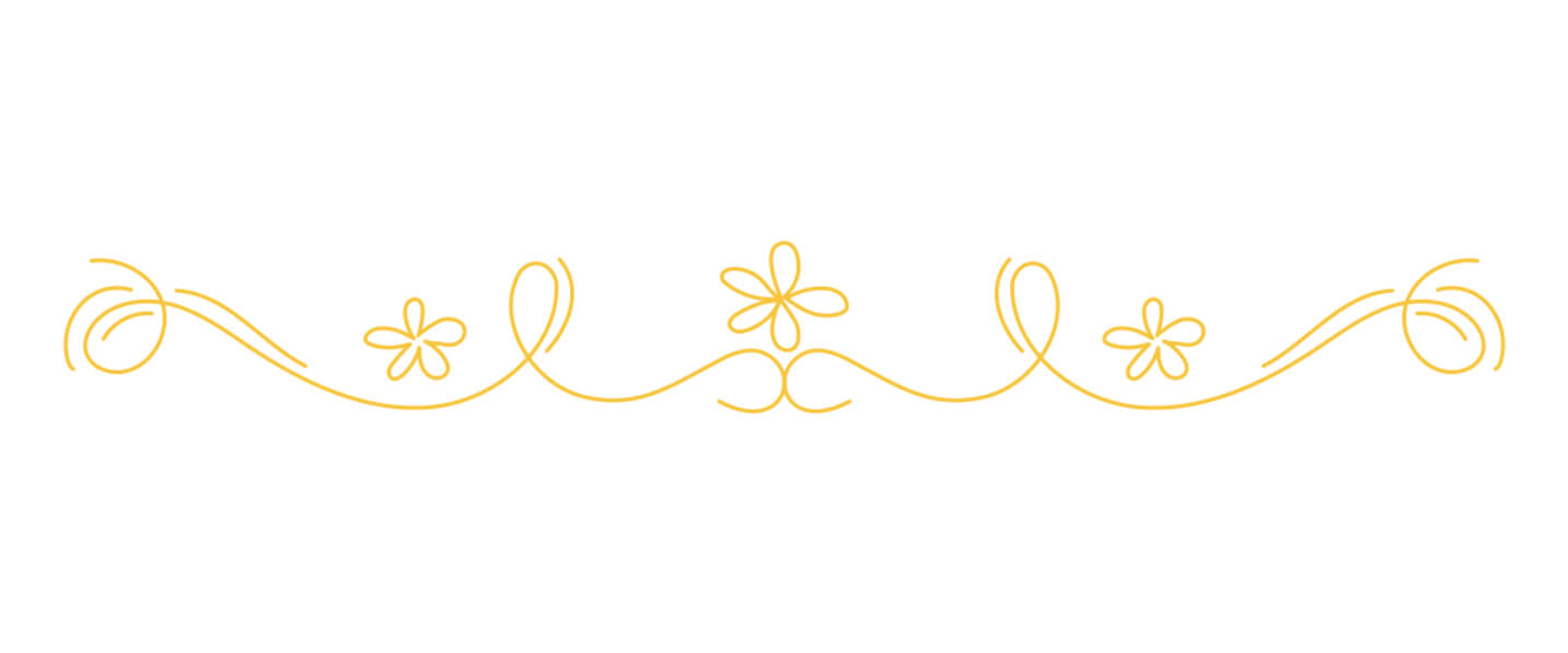 Download Yellow Floral Decorative Border Borders & Corners Online ...