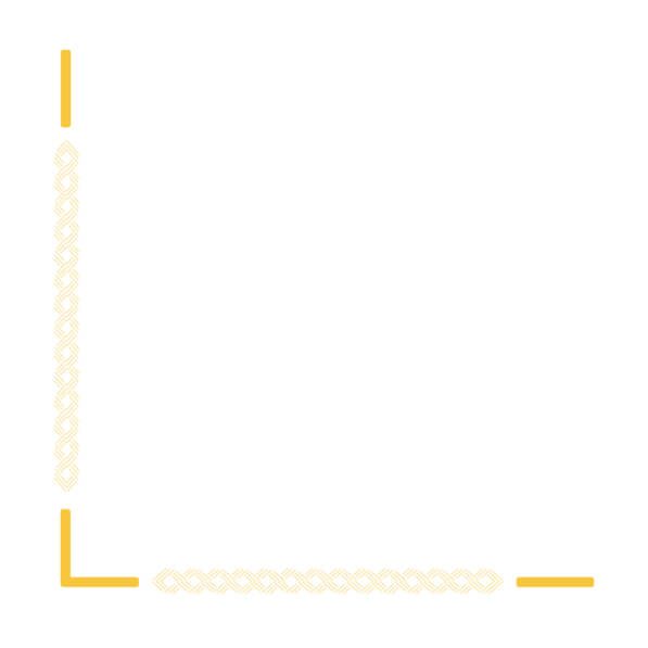 Descarga Diseño decorativo minimalista amarillo Bordes y Esquinas En ...