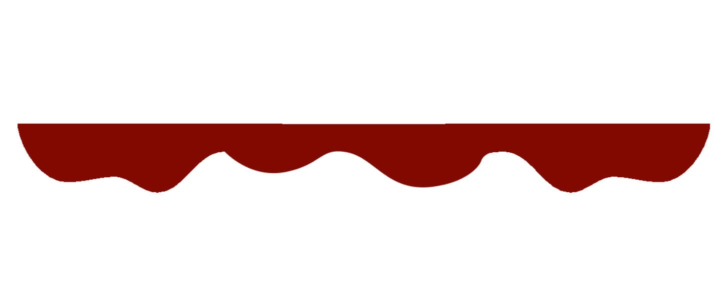 Download Abstract Red Wavy Shape Borders & Corners Online - Creative ...