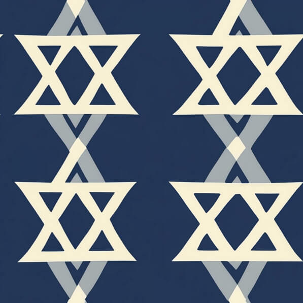 Download Stylized Pattern of Star of David Patterns Online - Creative ...