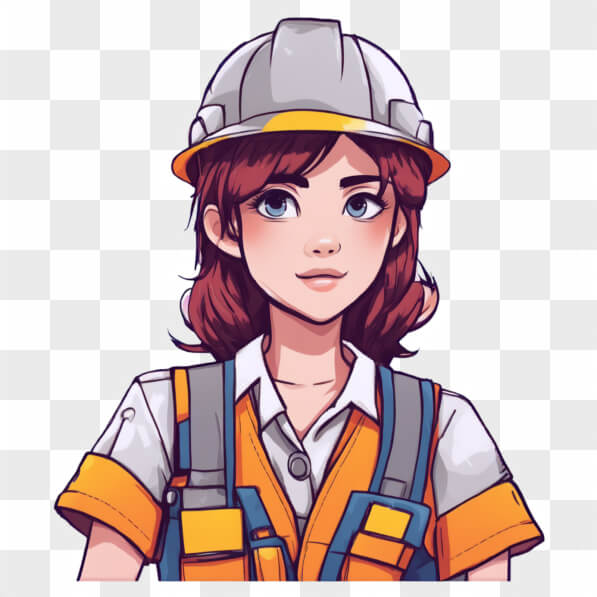 Download Animated Female Construction Worker Cartoons Online - Creative ...