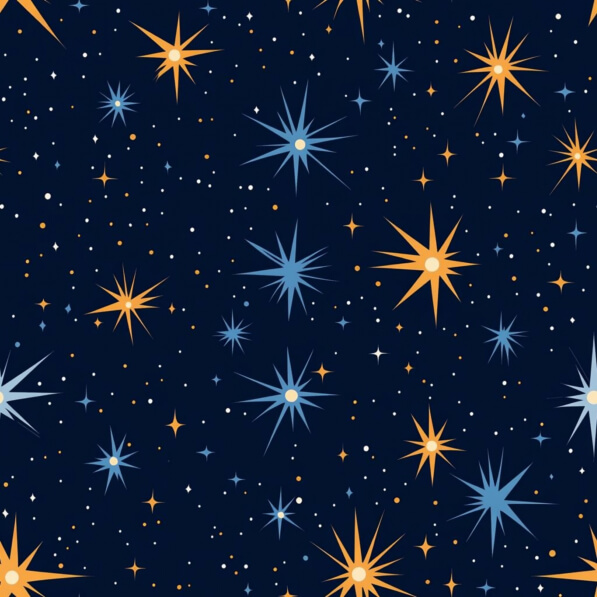 Download Starry Night Pattern Patterns Online - Creative Fabrica