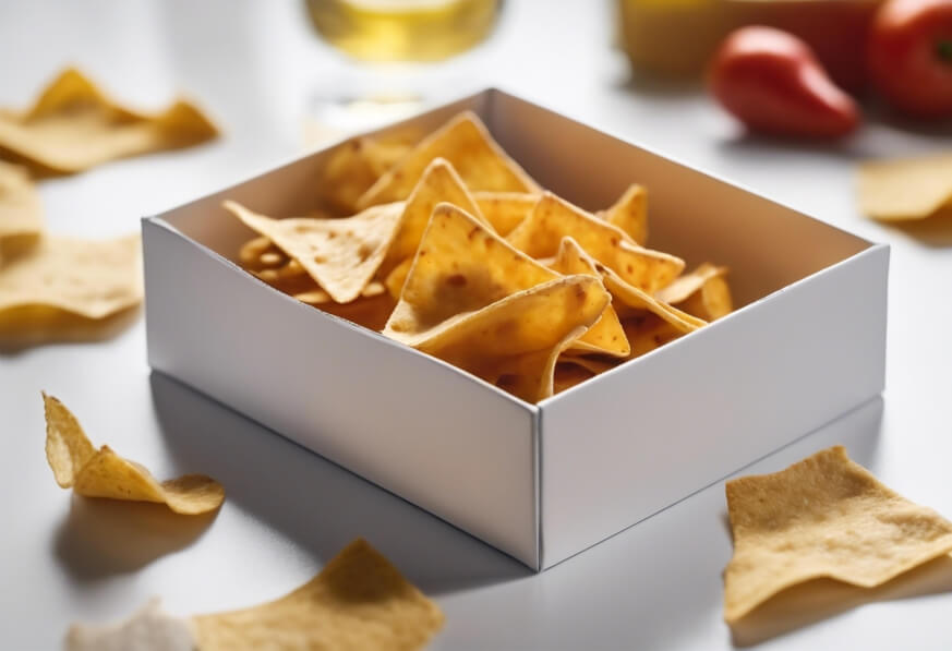Download Tortilla Chips in a Box Mockups Online - Creative Fabrica
