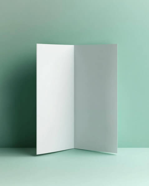 Download Open Booklet on Green Background Mockups Online - Creative Fabrica