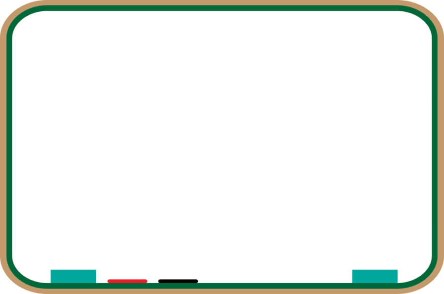 Download Blank Whiteboard with Markers Frames Online - Creative Fabrica