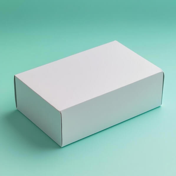 Download Plain White Box on Mint Green Background Mockups Online ...
