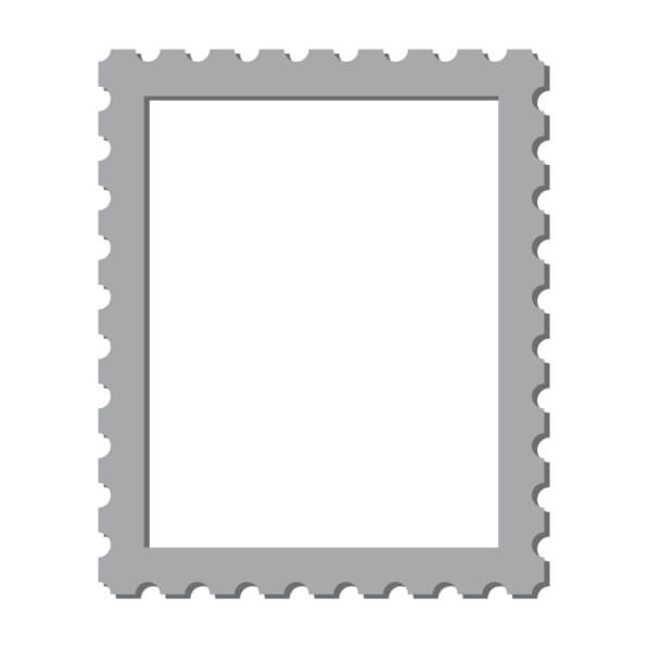 Download Minimalist Grey Stamp Design Frames Online - Creative Fabrica