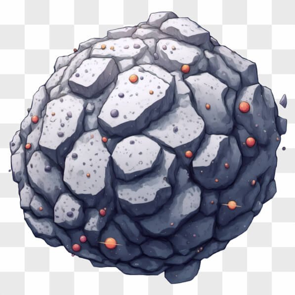 Descarga Cuerpo Celestial Rocoso Cartoons En Línea - Creative Fabrica