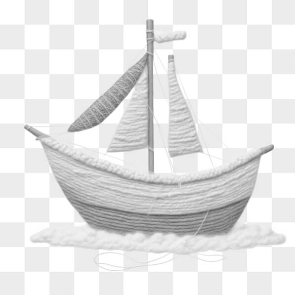 Download Yarn Boat Art Sketches Online - Creative Fabrica
