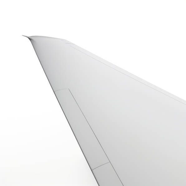 Download Airplane Wing with Minimalist Background Mockups Online ...