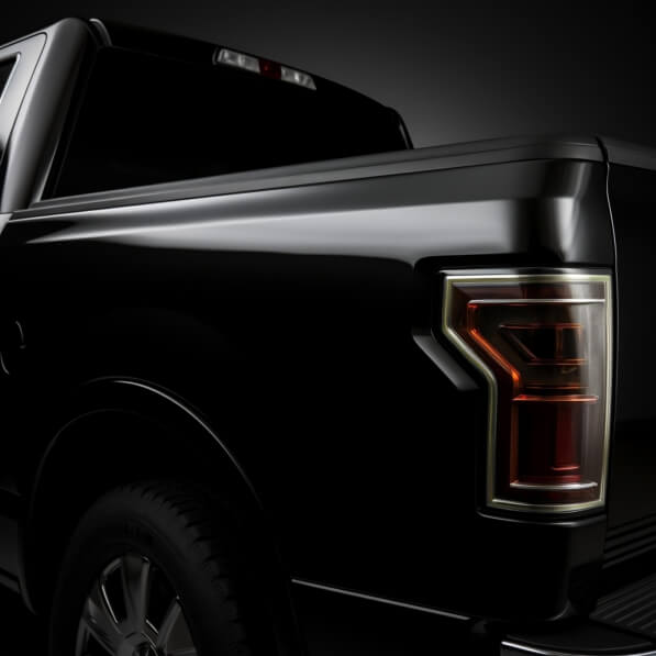 Download Black Pickup Truck Rear View Mockups Online - Creative Fabrica