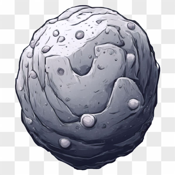 Descarga Cuerpo Celestial Rocoso Cartoons En Línea - Creative Fabrica