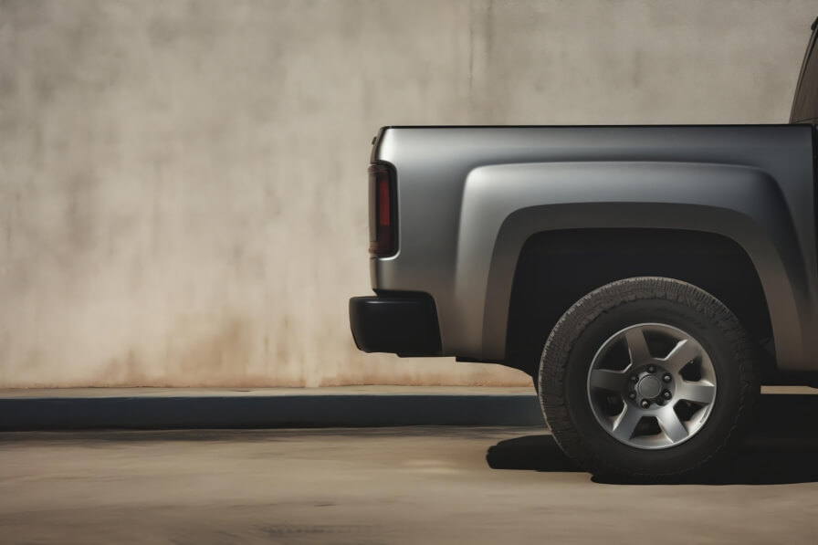 Download Silver Pickup Truck Side Profile Mockups Online - Creative Fabrica